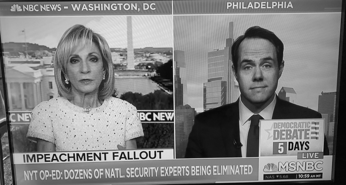 Commentator – John Gans